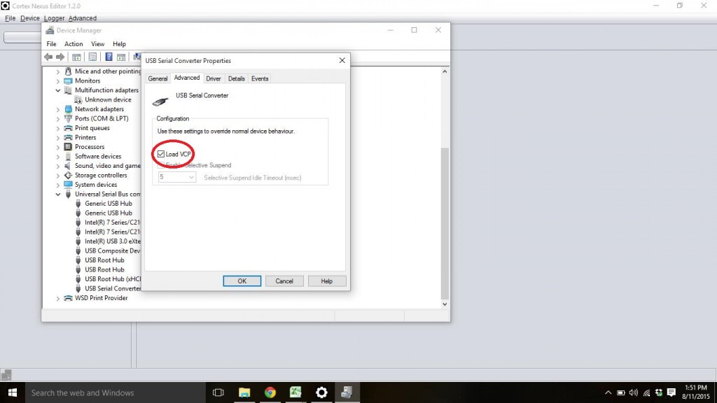 windows-10-enable-vcp-for-ftdi - SIRHC Labs